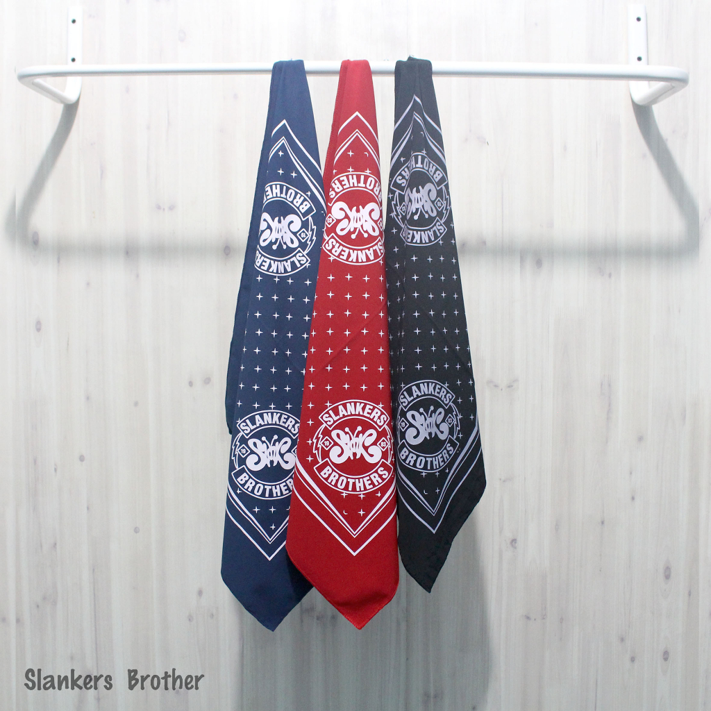 Slayer SLANK PISS - SLANK Broother - SLANK BANDANA | Shopee Philippines