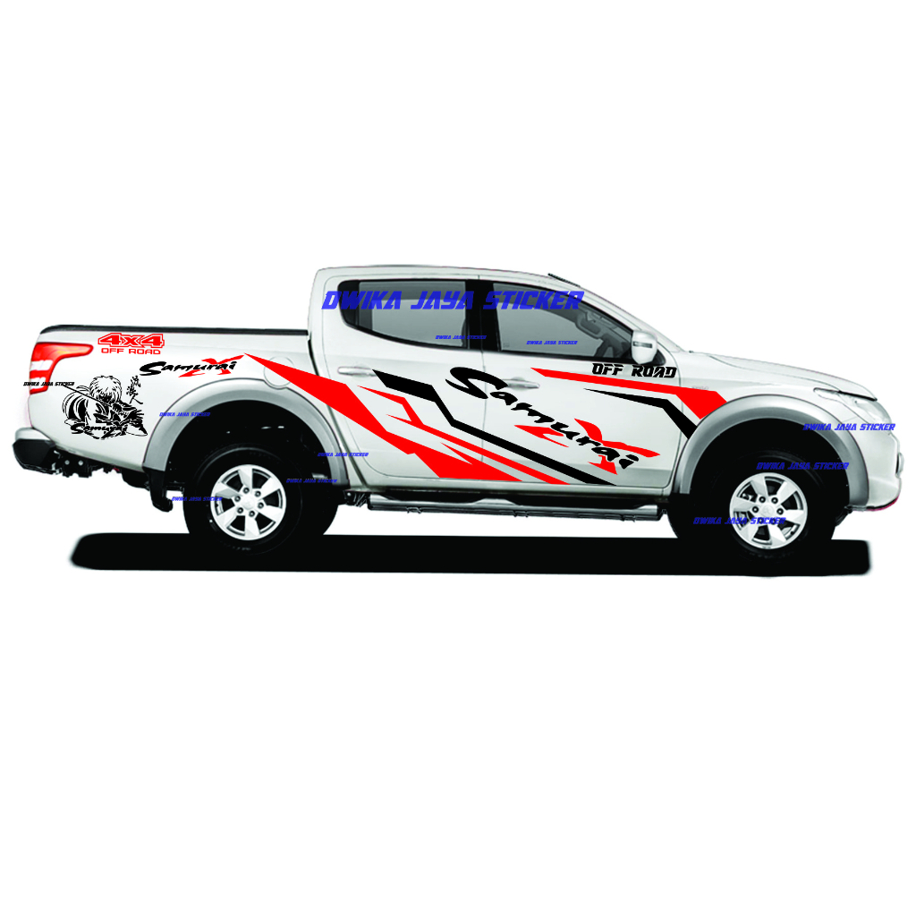 Triton car side body sticker | Shopee Philippines