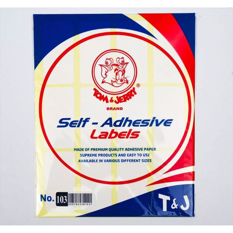 Tom & Jerry Sticker Labels | Shopee Philippines