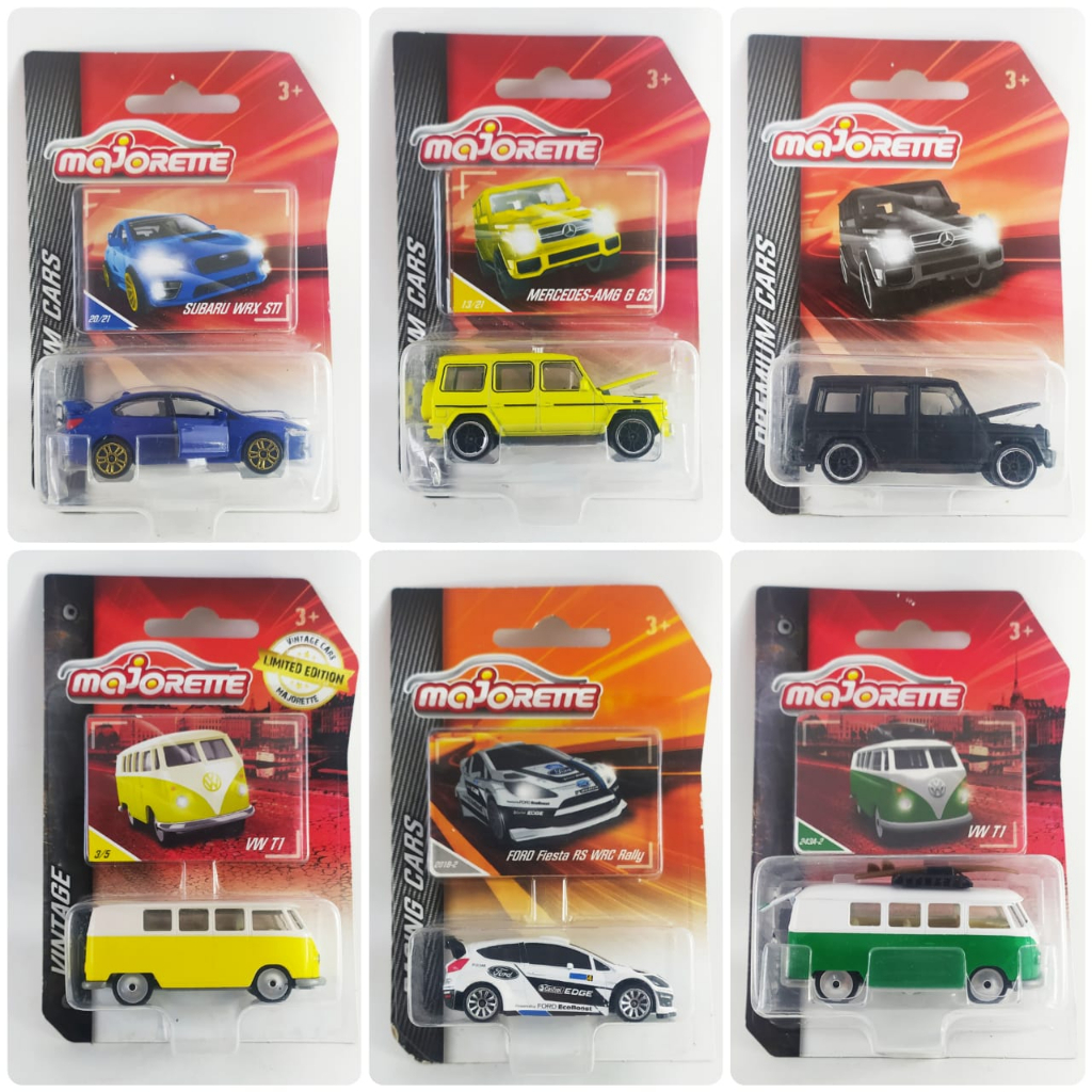 Majorette Mercedes Brabus Diecast Majorette Subaru Collection | Shopee ...