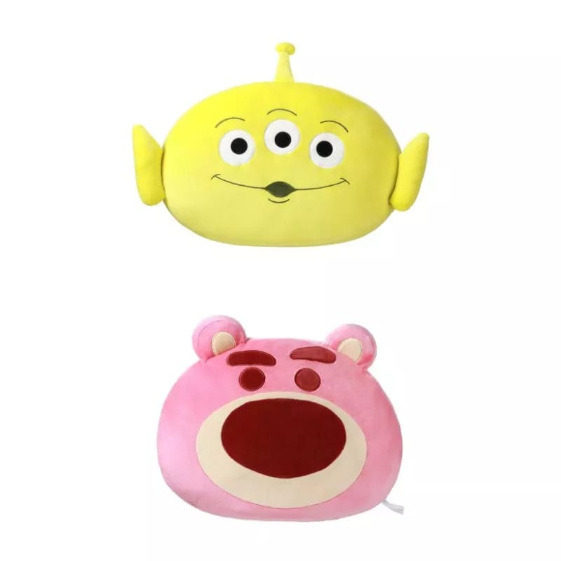 Miniso Stuffed Pillow Plush Toy Sleeping Toy Story Lotso Alien Sleeping ...