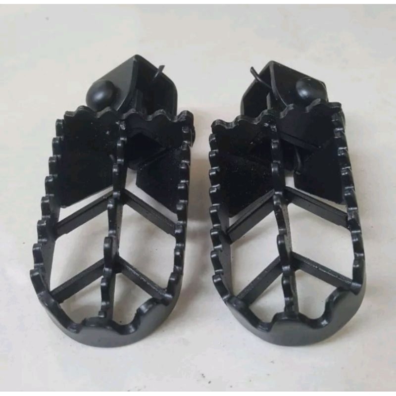 Universal KLX CRF iron footstep front Step grasstrack enduro trabas ...