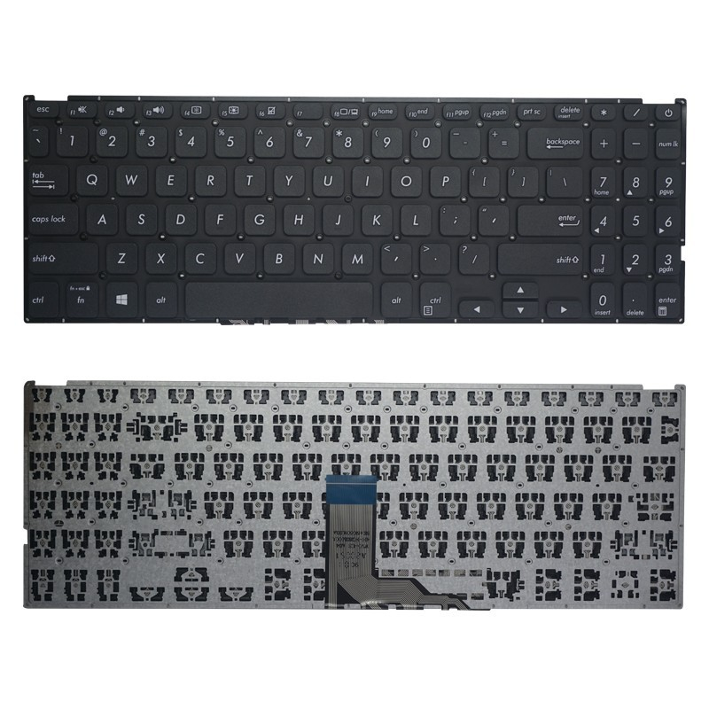 Keyboard Asus VivoBook 15 F512 F512FA F512DA F512JA F512UA FL8700 X512 ...