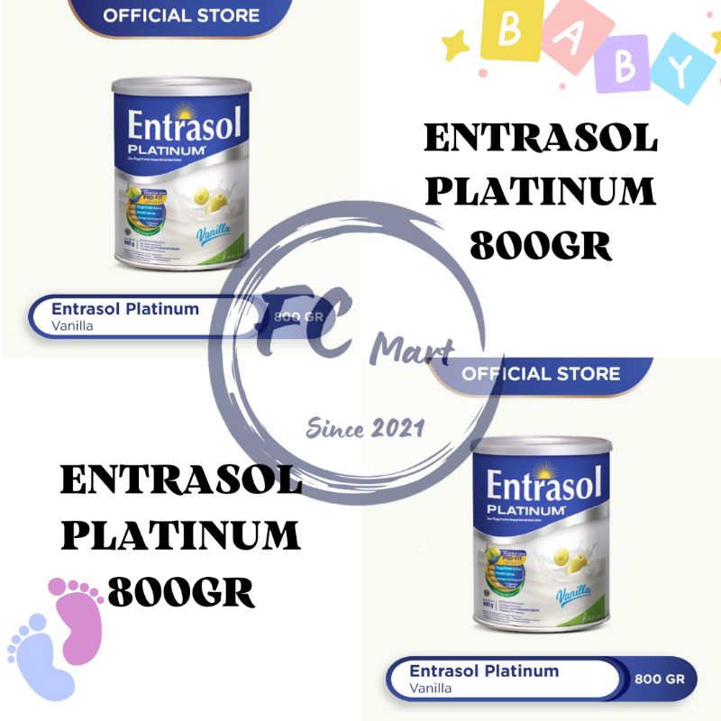 Entrasol Platinum Vanilla Bone Milk 800gr | Shopee Philippines