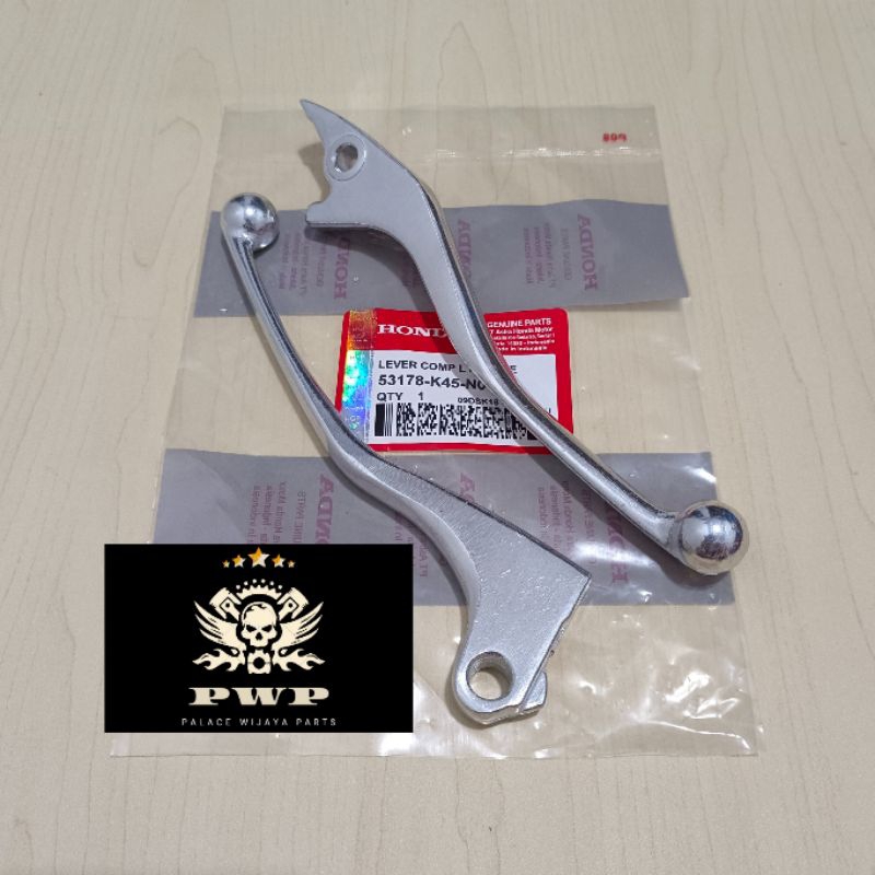 Brake Handle Left Right Silver CRF150 CB150R CBR150 LED Tiger Mega Pro ...