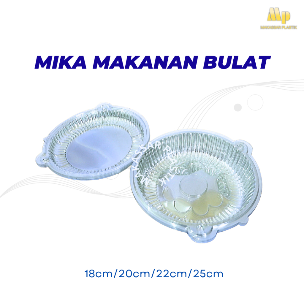 Mika Round Food @ 50 Pcs | Shopee Philippines
