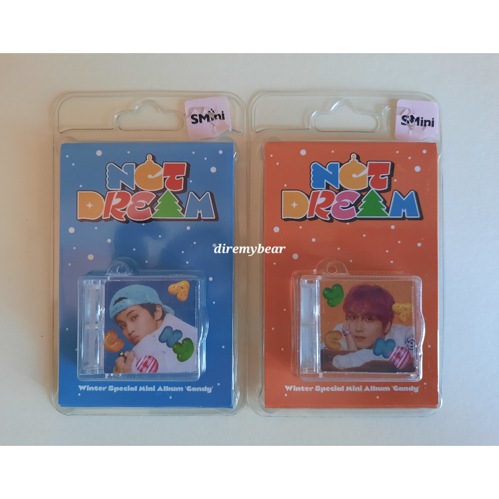Nct Dream Smini Only Candy Mark Haechan Fullset | Shopee Philippines