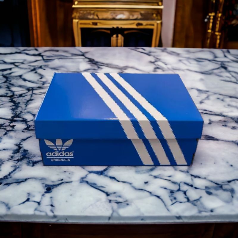 Blue 4didas shoe box | Shopee Philippines