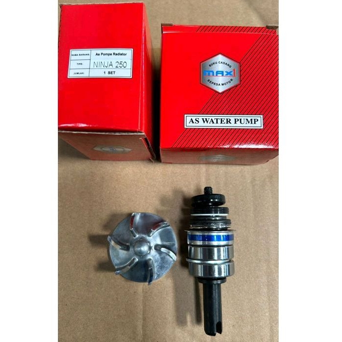 As WATER PUMP SET NINJA 250 FI F1 Injection HIGH QUALITY | Shopee ...
