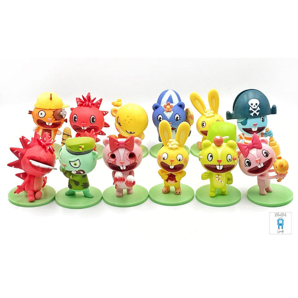 Happy Tree Friends mini figure world Mondo Media x Play Imaginative ...
