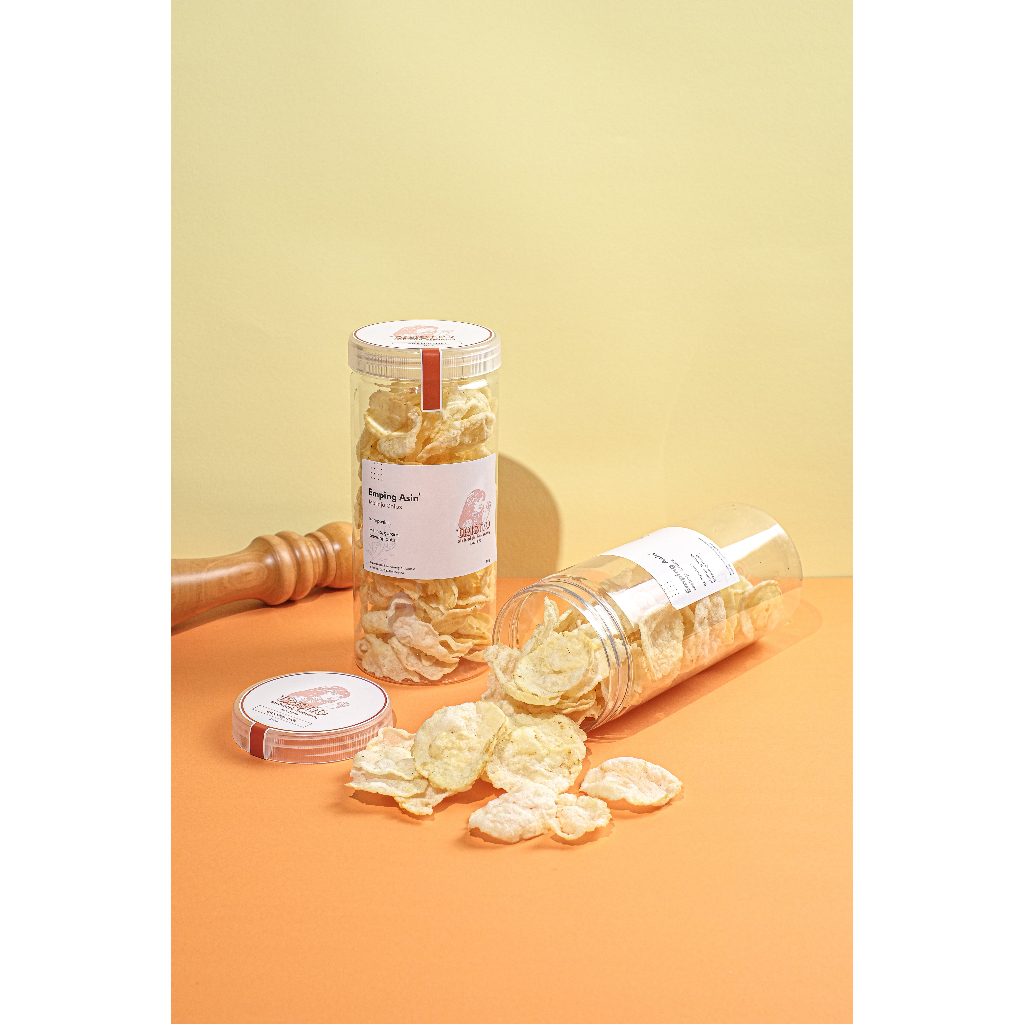 Trisno salted Emping (jar) | Shopee Philippines