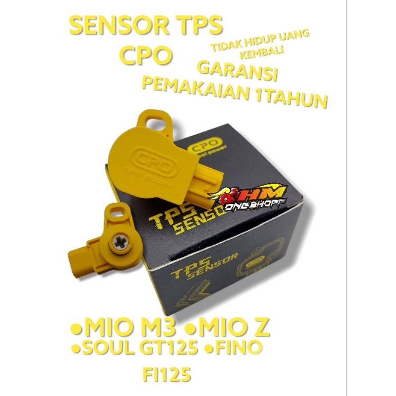 Tps sensor cpo mio m3 soul gt 125 fino fi 125 mio z original cpo racing ...