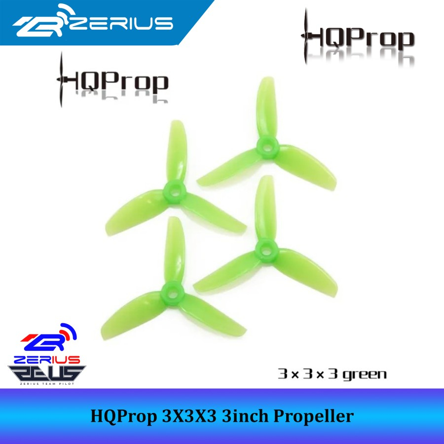 Hqprop Durable 3x3x3 3inch M5 Shaft Propeller HQ Prop | Shopee Philippines