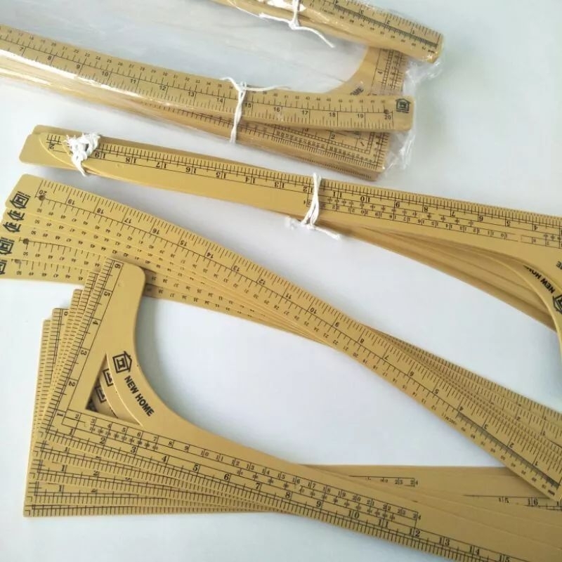 SIKU 1set Large Sewing Pattern Ruler (Elbow And Pelvis) | Shopee ...