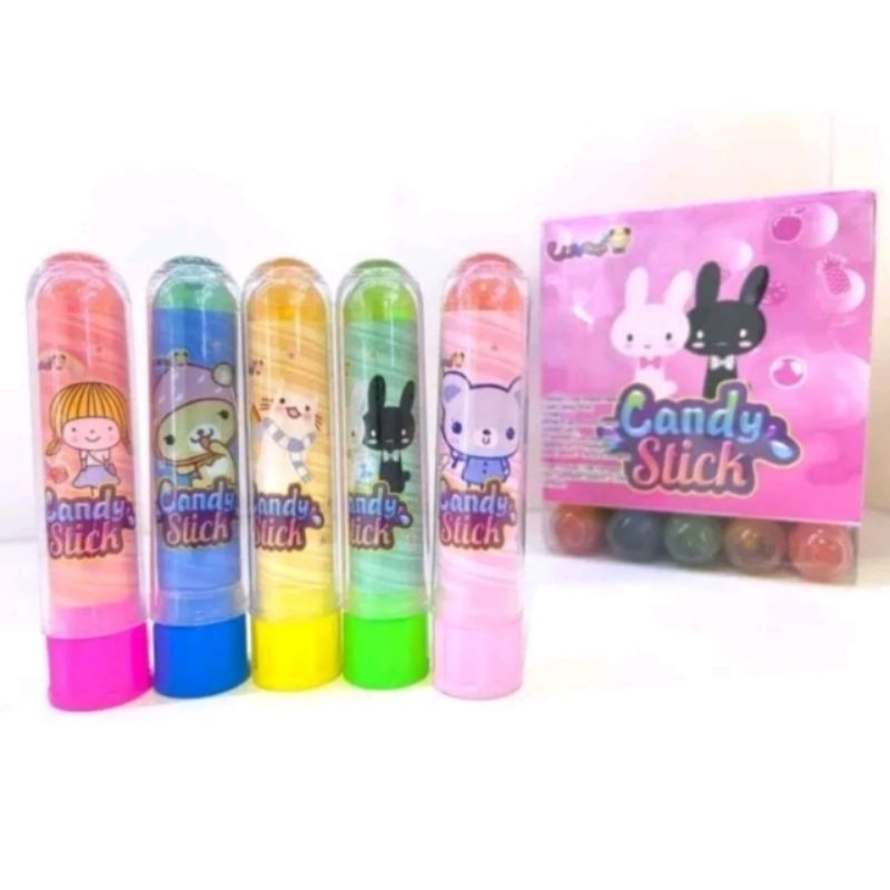 Candy stick/soft candy/jelly candy stick price for 1 box contains 30 ...