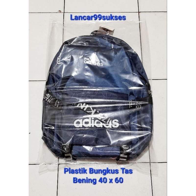Plastic backpacks, plastic wrap school bags, clear plastic bags ...