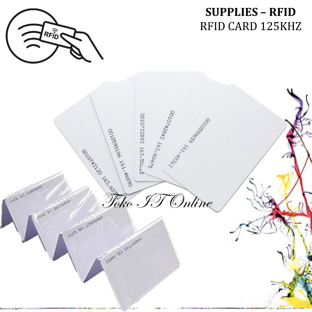 (Min Purchase 10pc) RFID Card RFID 125khz Proximity Card Read Only Card ...