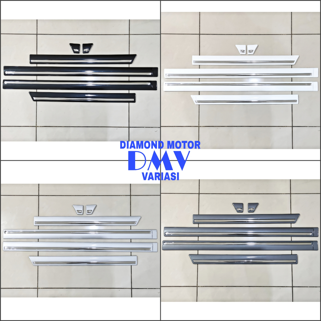 Suzuki APV Or ARENA Side Body Molding Cover Garnis Lis Body Side Color ...