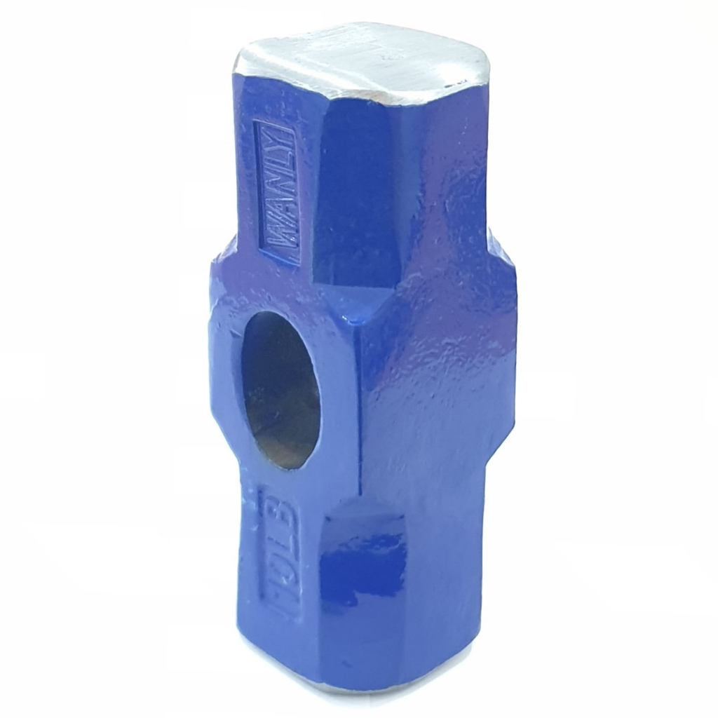 WL 10 Lb Iron Hammer Head Hammer Bodem Stone Hammer WITHOUT HANDLE 10 ...