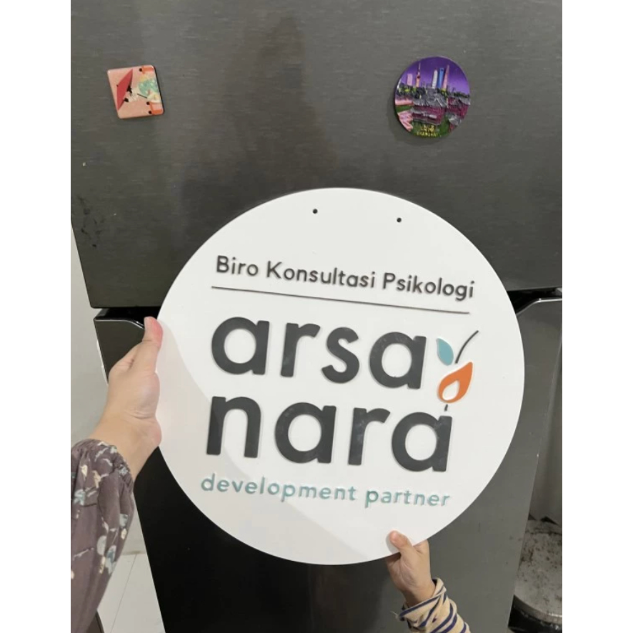 Custom Logo Signage Acrylic Embossed Acrylic Sign Board Shop Name Logo ...