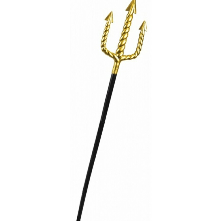 Neptune Pitchfork Poisedon Trident Shiva Trishul Gold Trident Costume ...