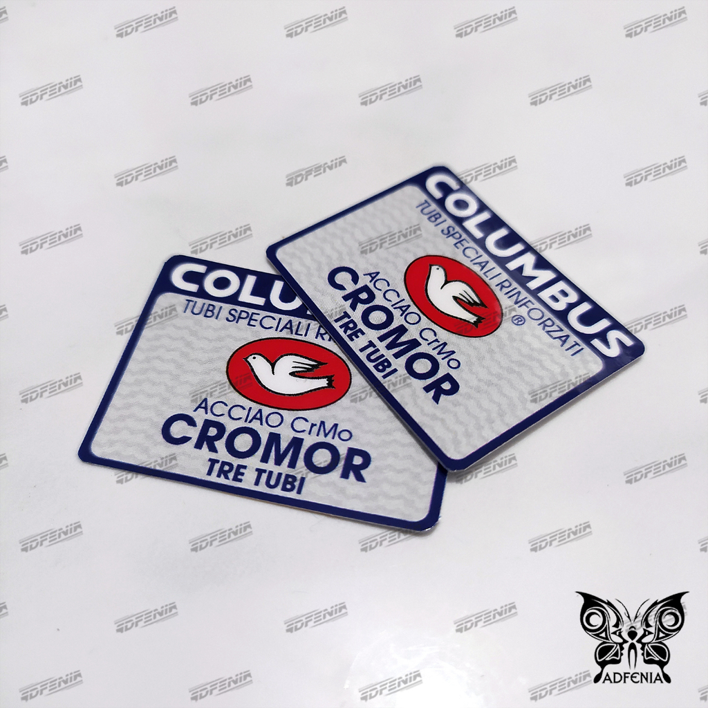 Columbus Cromor Decal Sticker | Shopee Philippines