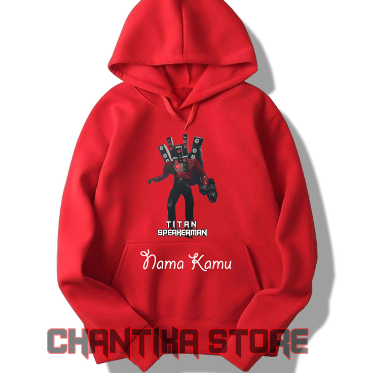 KATUN Hoodie Jacket Boys Game Skibidi Toilet Character Titan Speakerman ...