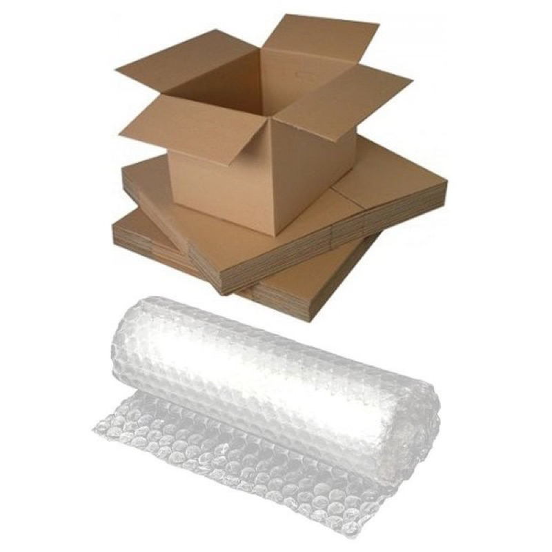 Bubble WRAP/Additional PACKING Box For Safe And Fragile Items ...