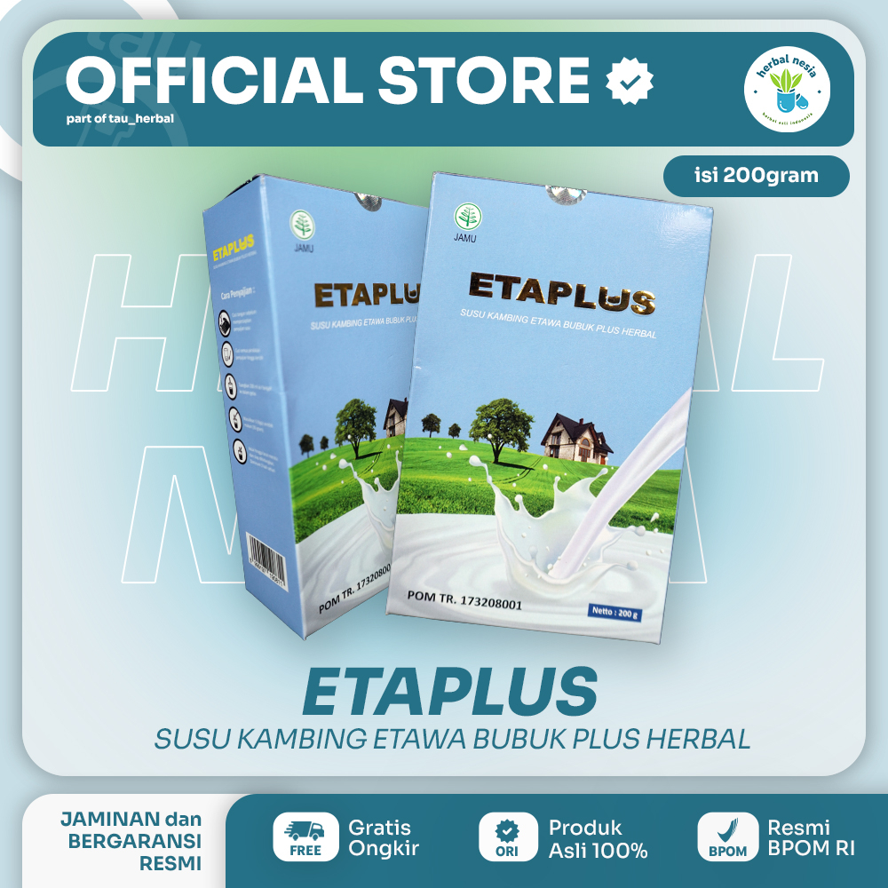 Etaplus Goat Milk ETAWA Powder ORIGINAL ORIGINAL HERBAL | Shopee Philippines