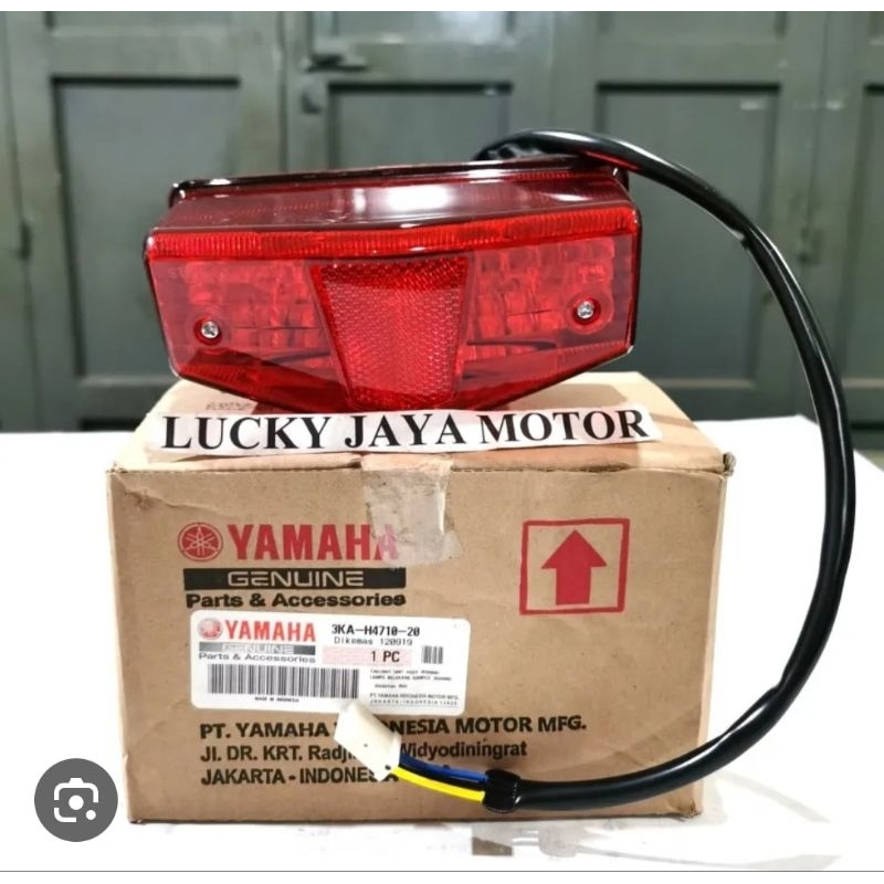 Rear stop light assy rxking rx king original yamaha | Shopee Philippines