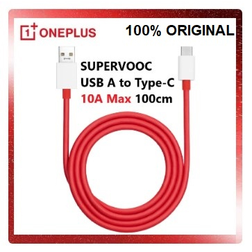 OnePlus Original SUPERVOOC USB-A to Type-C 10A 100W Data Cable | Shopee ...