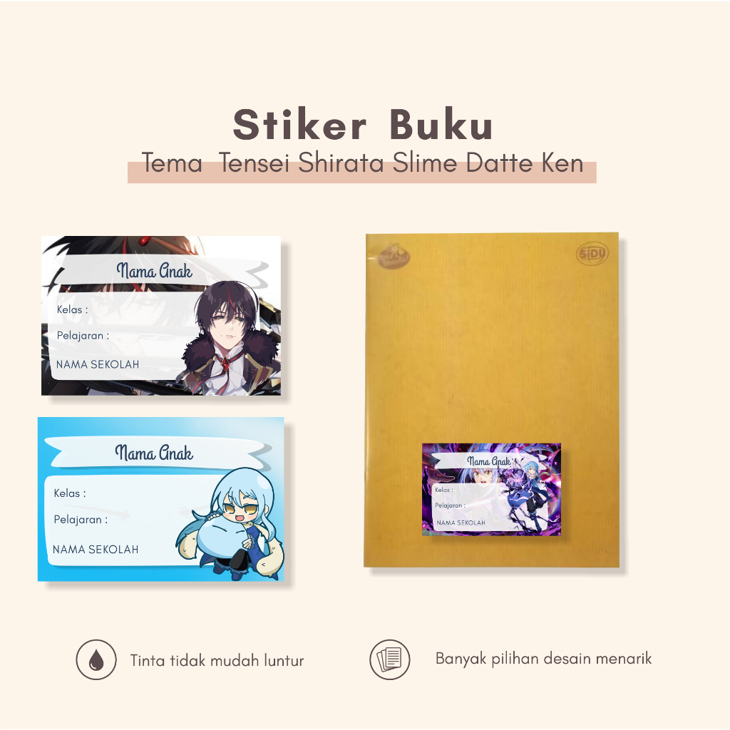 (30pcs)Cute stickers and labels for textbooks edition book labels TENSE ...