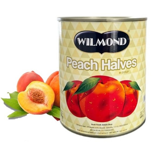 Wilmond Canned Peach Fruit 825g | Shopee Philippines
