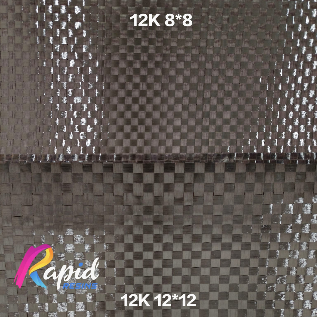 Genuine Carbon Fiber Not Kevlar Fiber Fabric 12K Spreadtow 8mm 200gsm ...