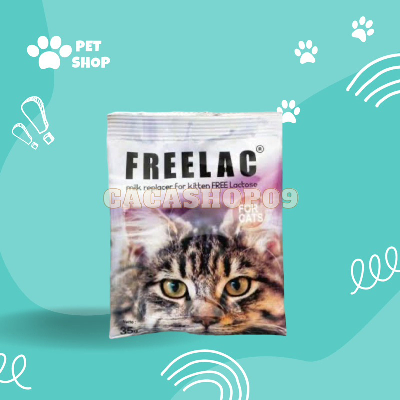 Freelac Cat Milk - Lactose Free Allergy Kitten Milk Cat Kitten Milk ...