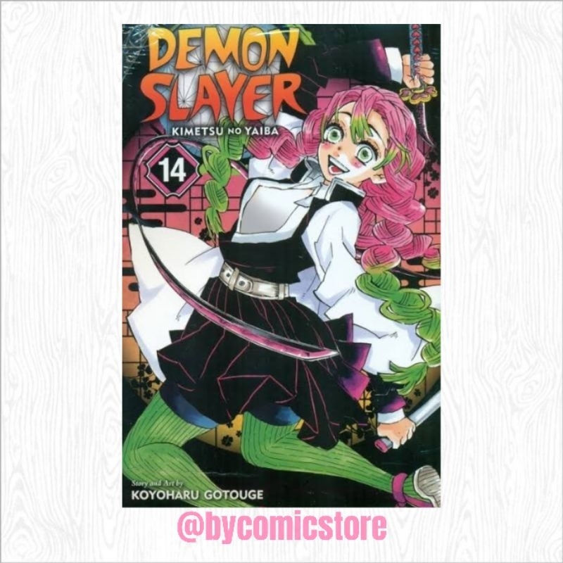 Demon Slayer Comic: Kimetsu No Yaiba Vol. 1/2/3/4/5/6/7/8/9/10/11/12/13 ...