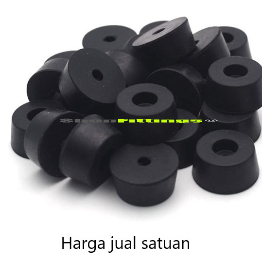 Rubber Damper Table Chair Glide Furniture Feet Leg Pad Floor Protector ...