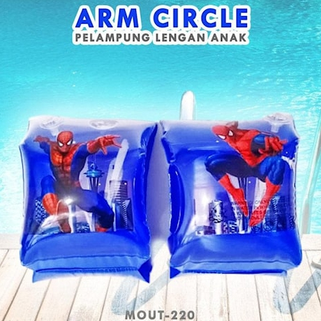 Children's Arm Floats Cartoon Character Children's Arm Floats ...