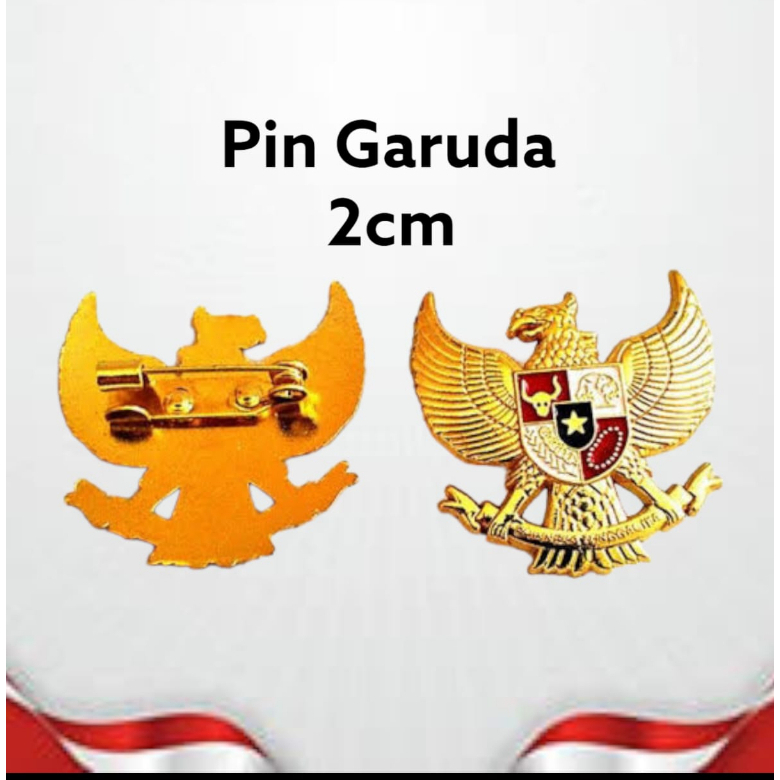 Garuda Pin 2cm Bross garuda Pin | Shopee Philippines