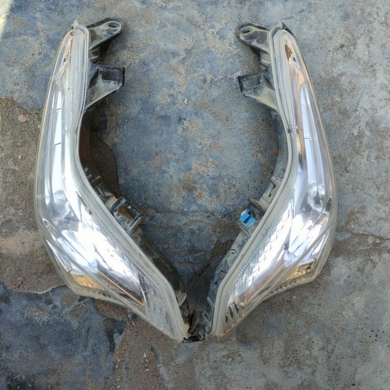 Honda Supra Helm in 125 front turn signal | Shopee Philippines