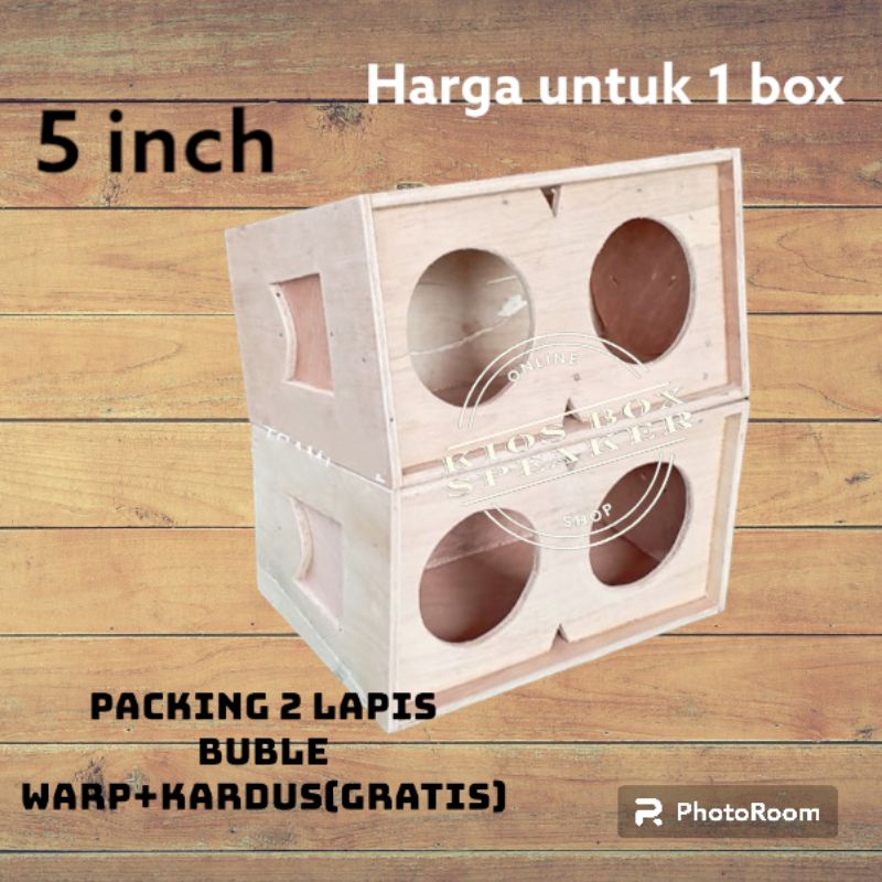 Speaker BOX LINE ARRAY DOBLE 5 INCH 9mm Thick Plywood | Shopee Philippines