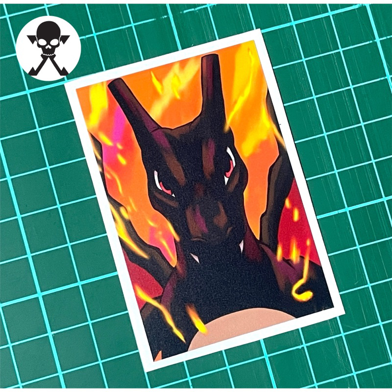 Pokemon Shinny Charizard Slap Sticker | Shopee Philippines