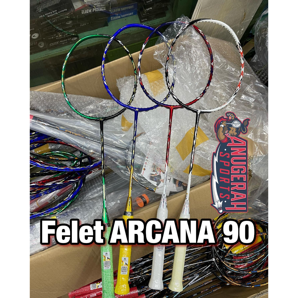 Felet ARCANA 90 Badminton Racket ORIGINAL | Shopee Philippines