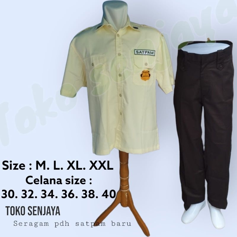 New PDH security guard uniform | Shopee Philippines