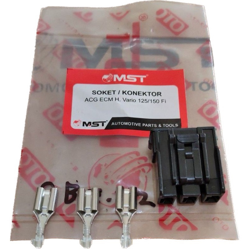 ECM ECU SOCKET CONNECTOR SOCKET ACG VARIO125, VARIO150, PCX150, ADV150 ...