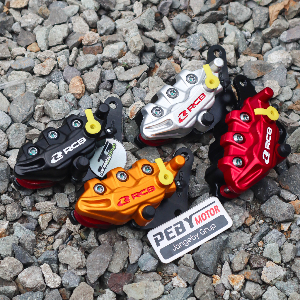 Caliper Caliper RCB S SERIES Original 2 Front Piston NMAX AEROX LEXI ...