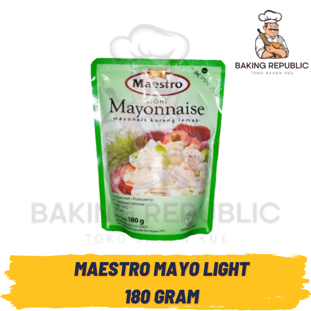 Original MAESTRO | 180 Grams | Maestro ORIGINAL Mayonnaise | Shopee ...