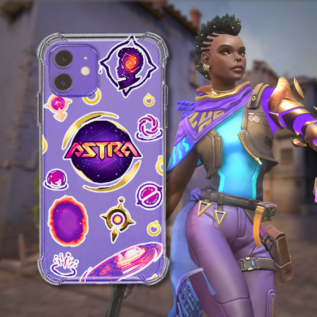 Astra Collage Case - All Brands And Types Of HP - VALORANT Premium Case ...