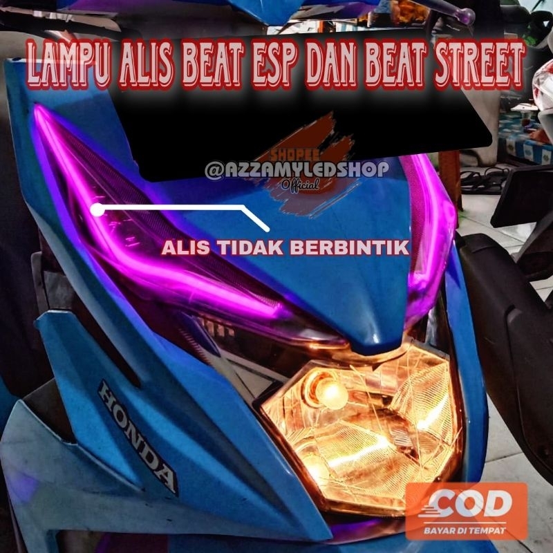 Beat street beat esp Eyebrow Lights honda beat Without Spots Quality ...