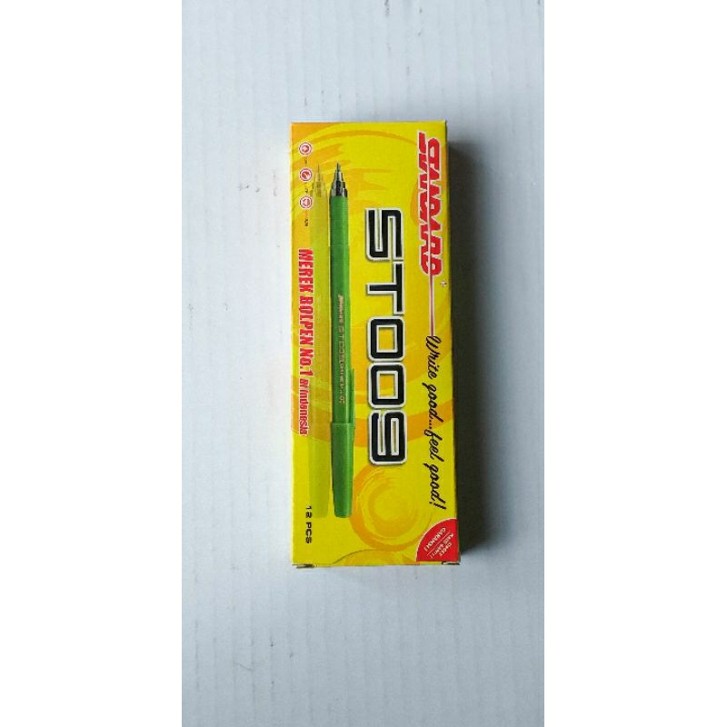 Standard PEN "ST009" CONTENTS 12 PCS | Shopee Philippines